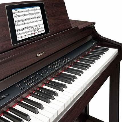 3D model Roland Piano VR / AR / low-poly | CGTrader