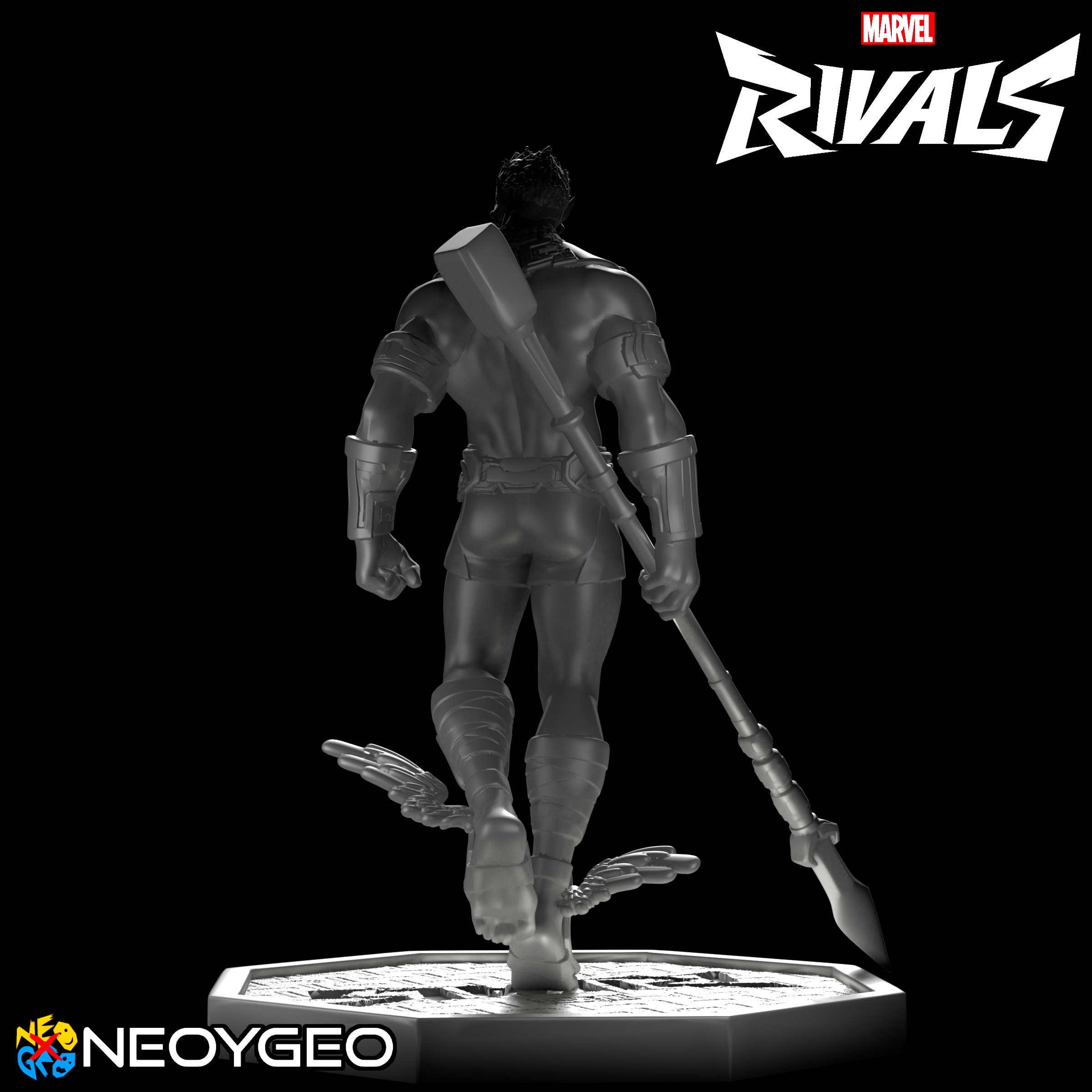 NAMOR - WAKANDA FOREVER - MARVEL RIVALS free 3D model 3D printable ...