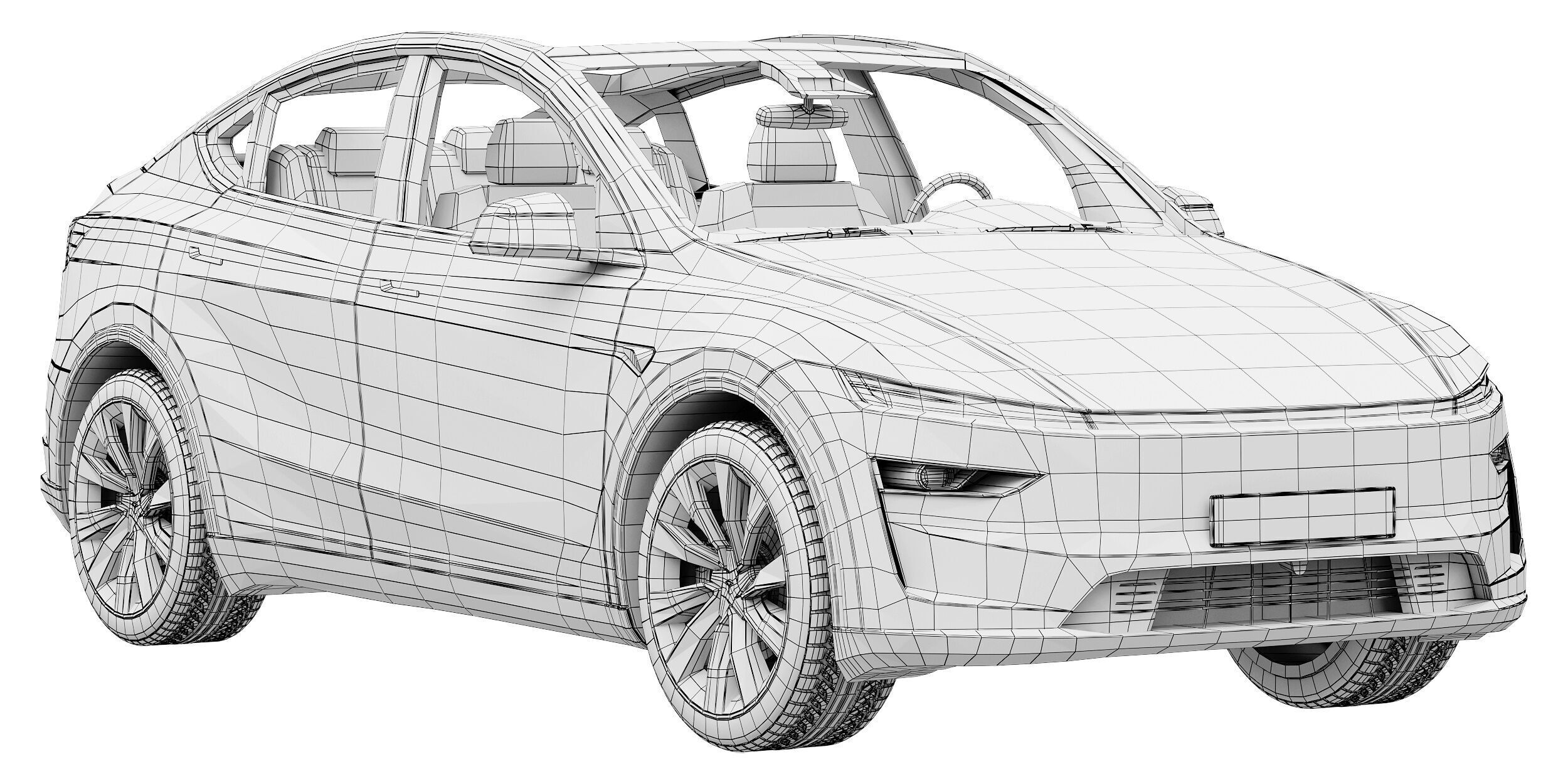 Tesla Model Y 2025 3D model | CGTrader