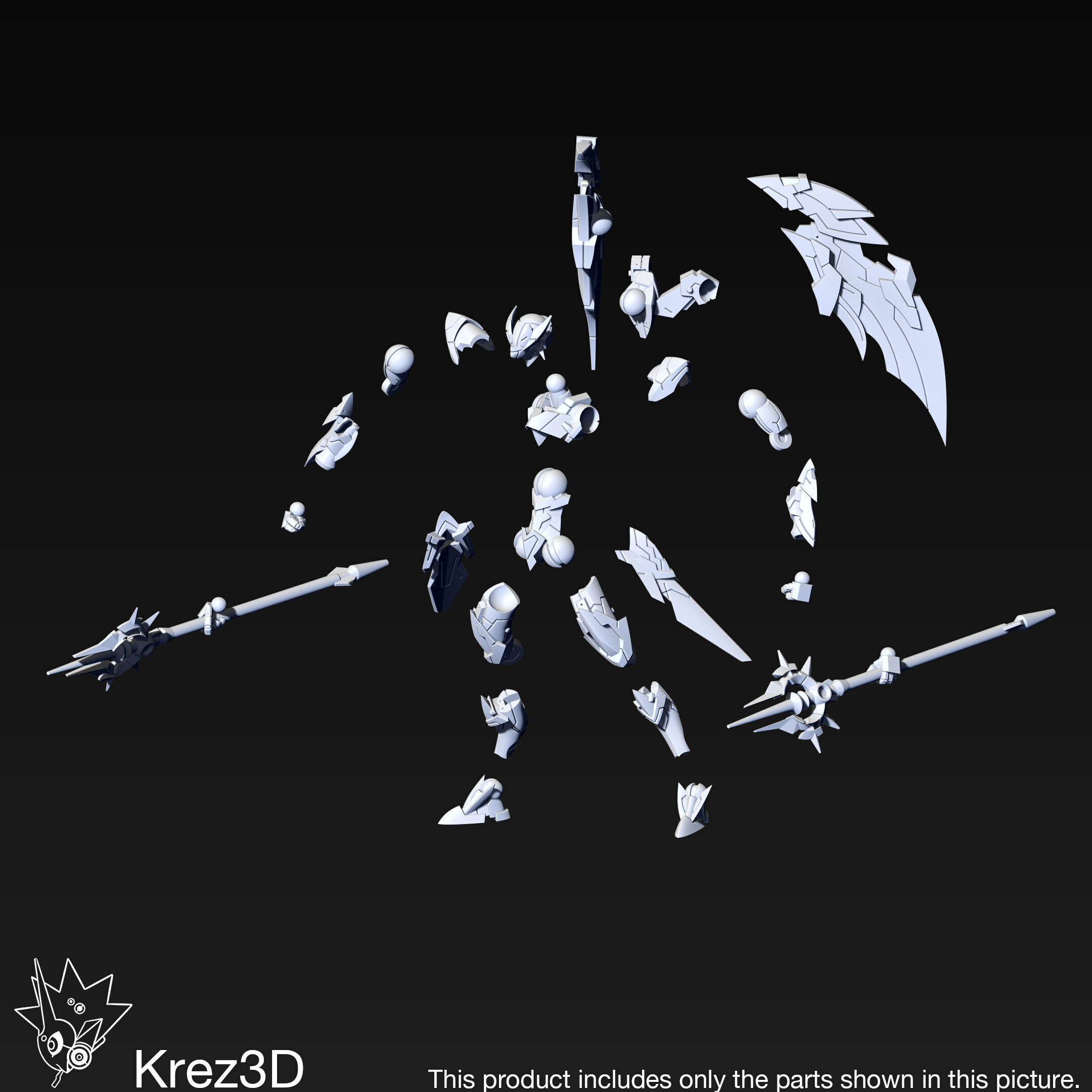 SA-19 Naga 3D model 3D printable | CGTrader