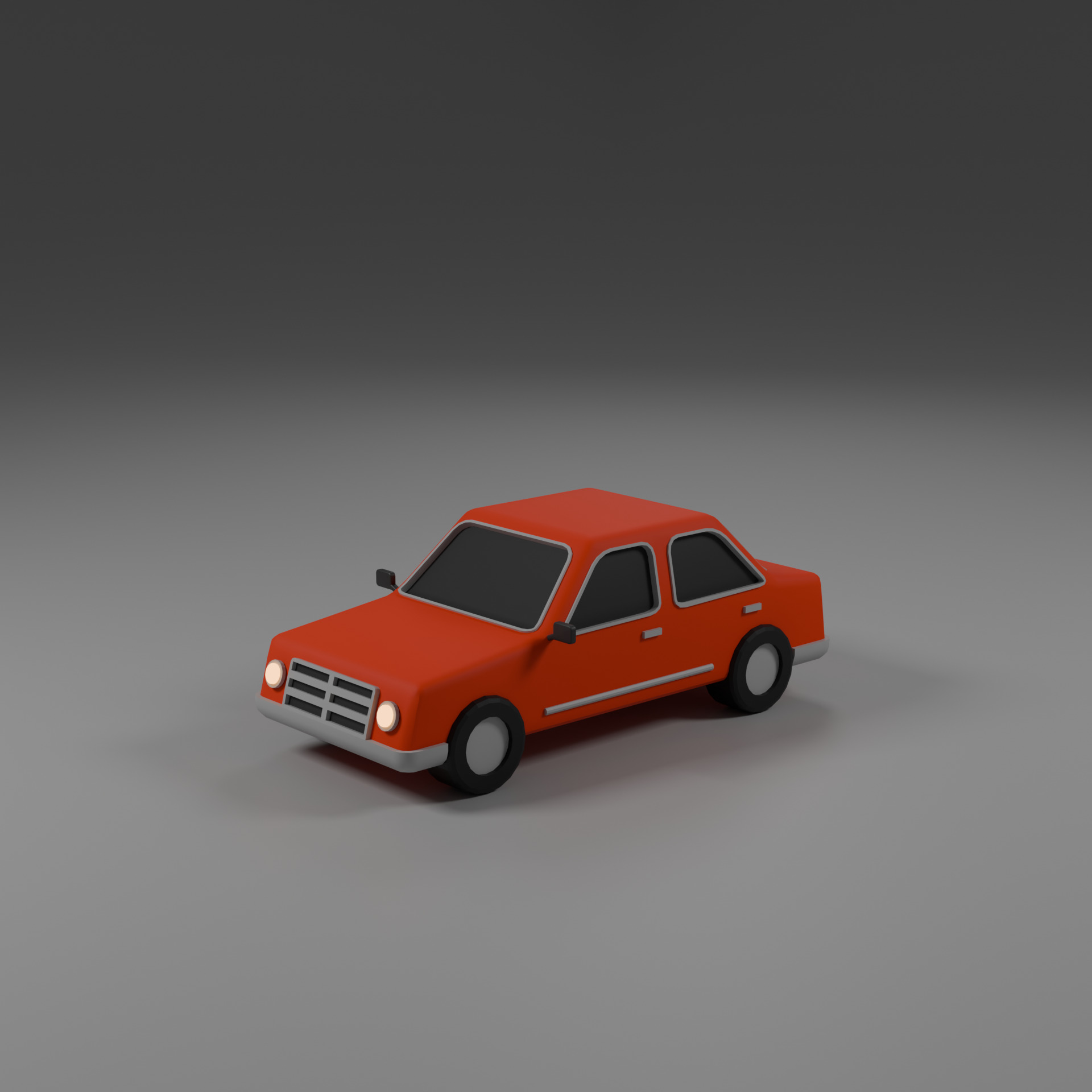 Low Poly Car free VR / AR / low-poly 3D model | CGTrader