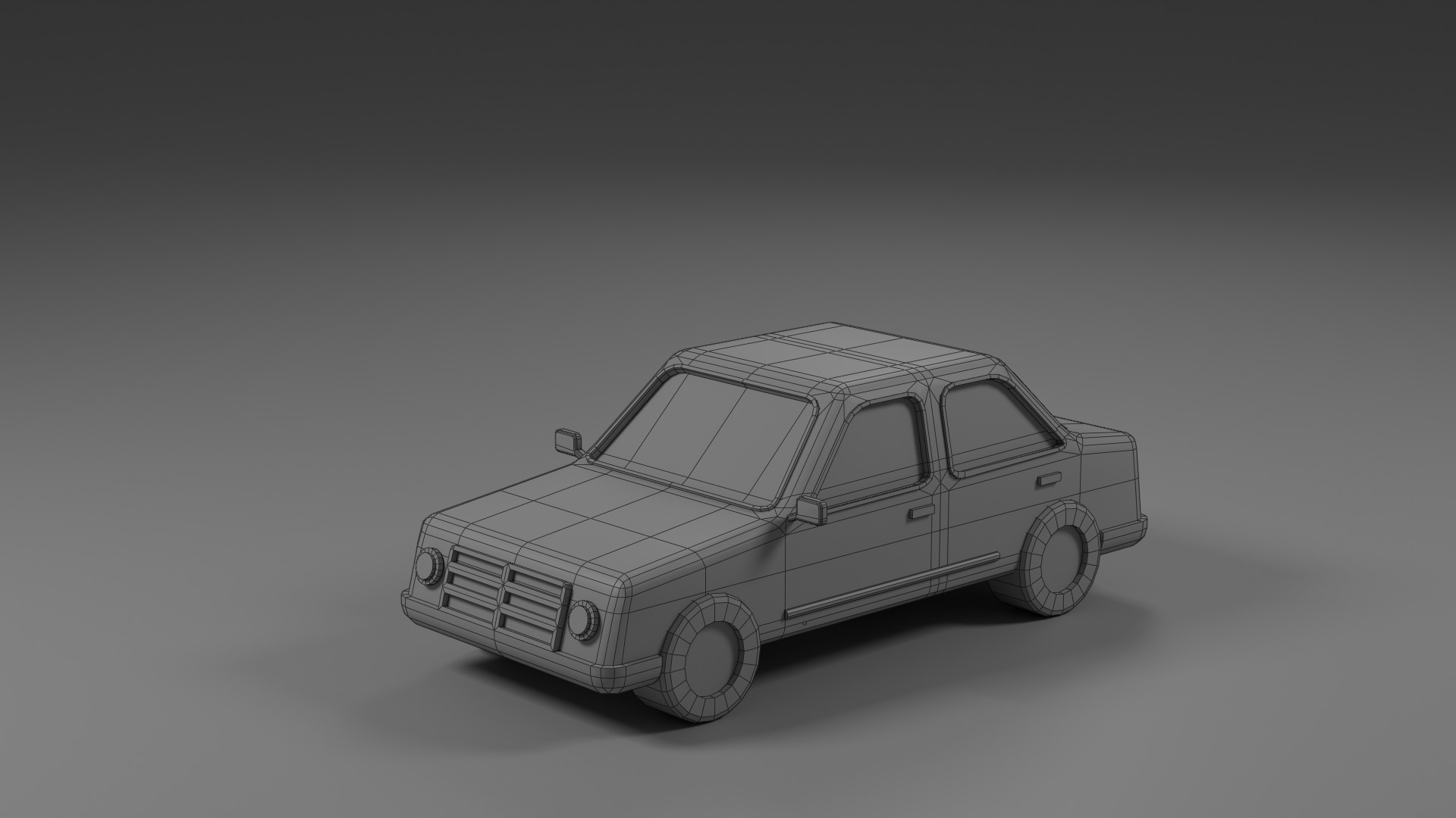 Low Poly Car free VR / AR / low-poly 3D model | CGTrader