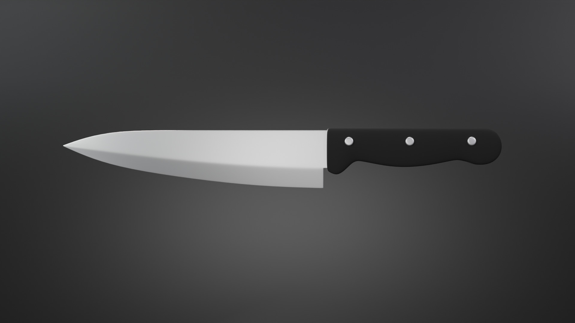 Kitchen Knife 3D model free VR / AR / low-poly 3D model | CGTrader