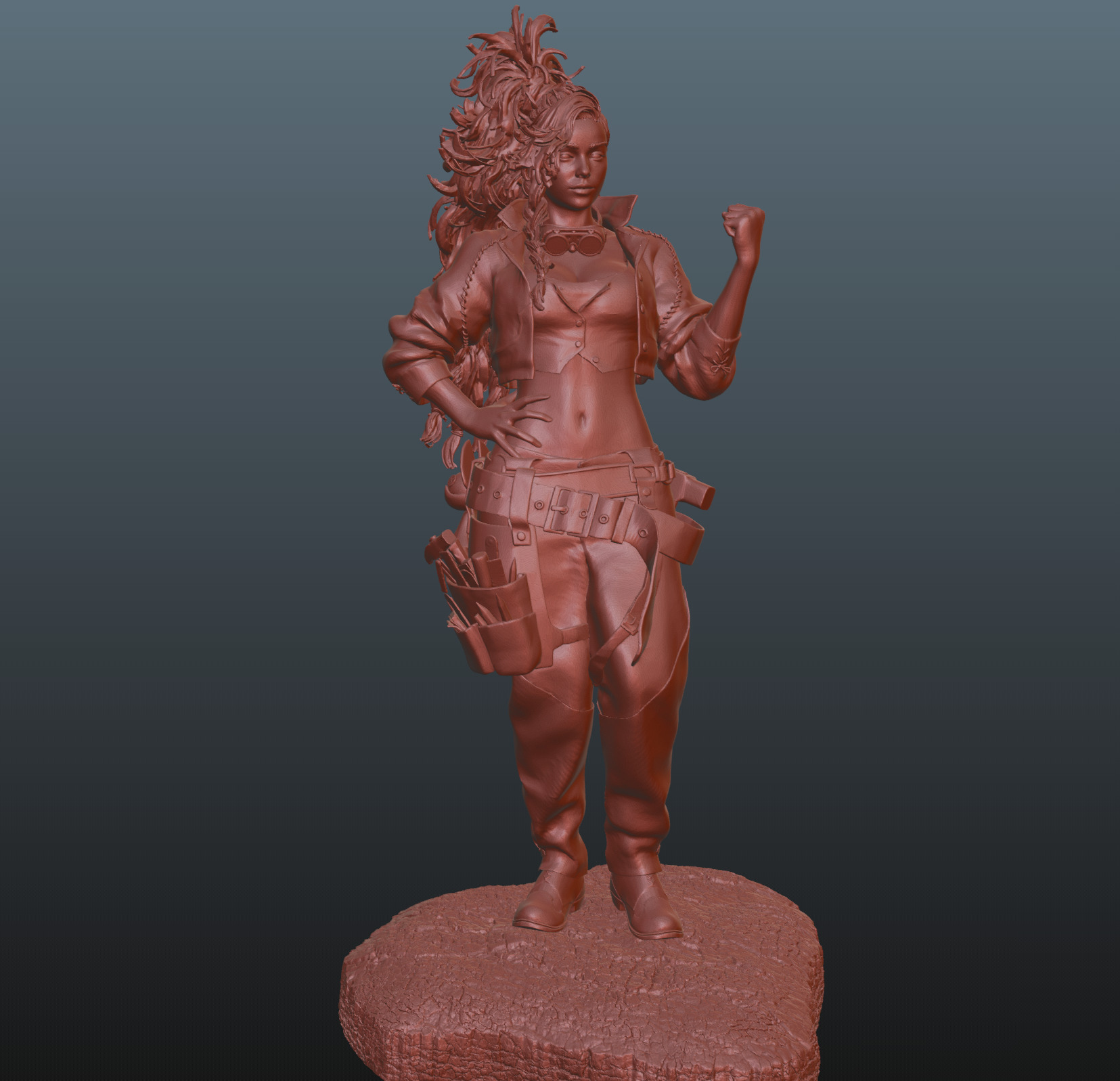 Monster Hunter Wilds Gemma 3D model 3D printable | CGTrader