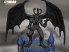 Heroes 3 Obsidian Gargoyle 3D model 3D printable | CGTrader