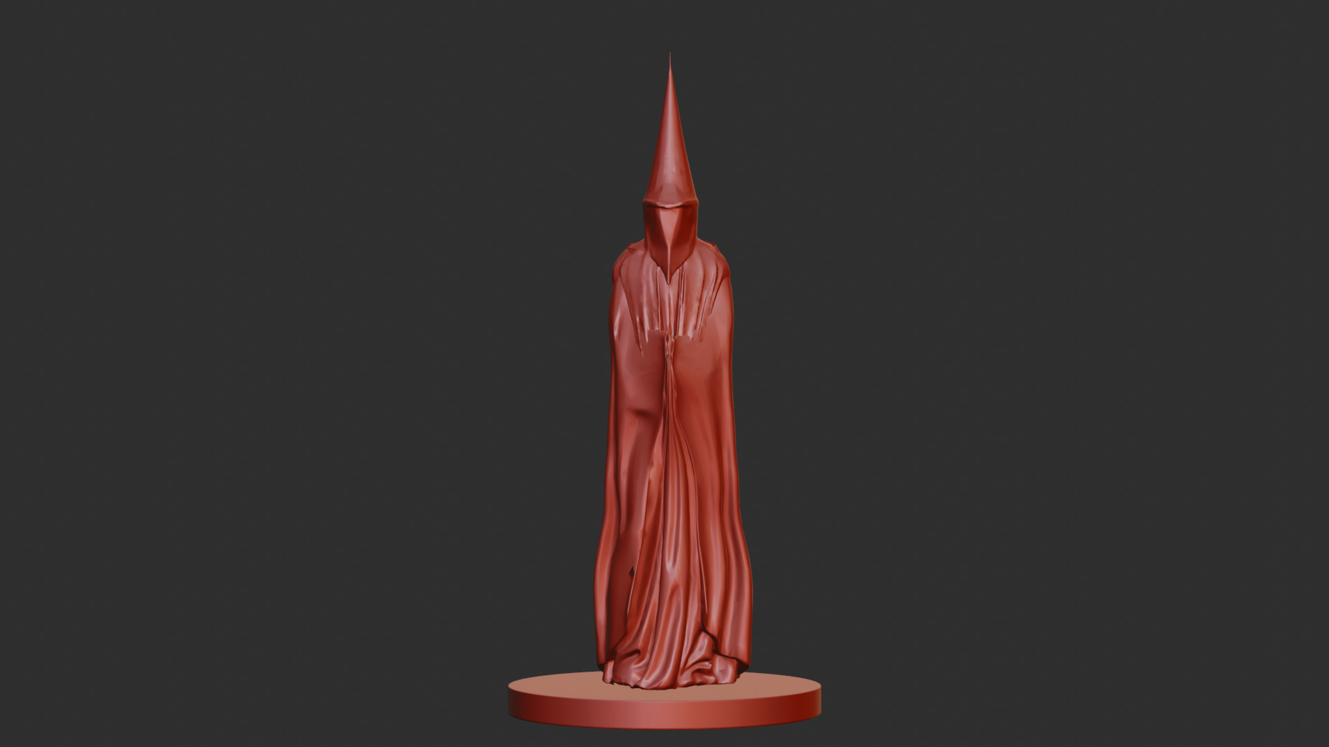 Cultist Satanic free VR / AR / low-poly 3D model | CGTrader