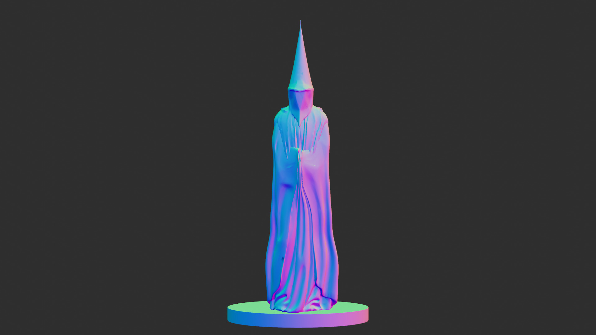 Cultist Satanic free VR / AR / low-poly 3D model | CGTrader