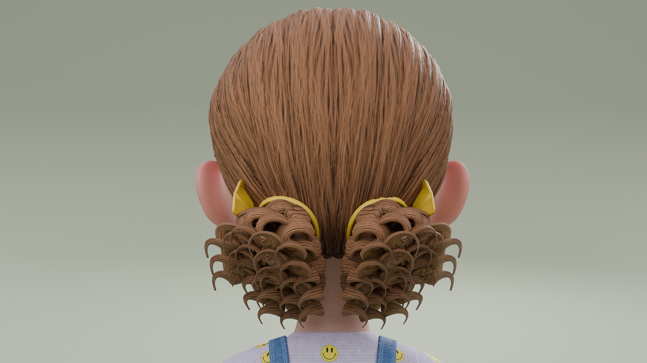 3D model Cartoon Girl Rig VR / AR / low-poly | CGTrader