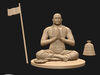 Ramanuja Charya 3D model 3D printable | CGTrader
