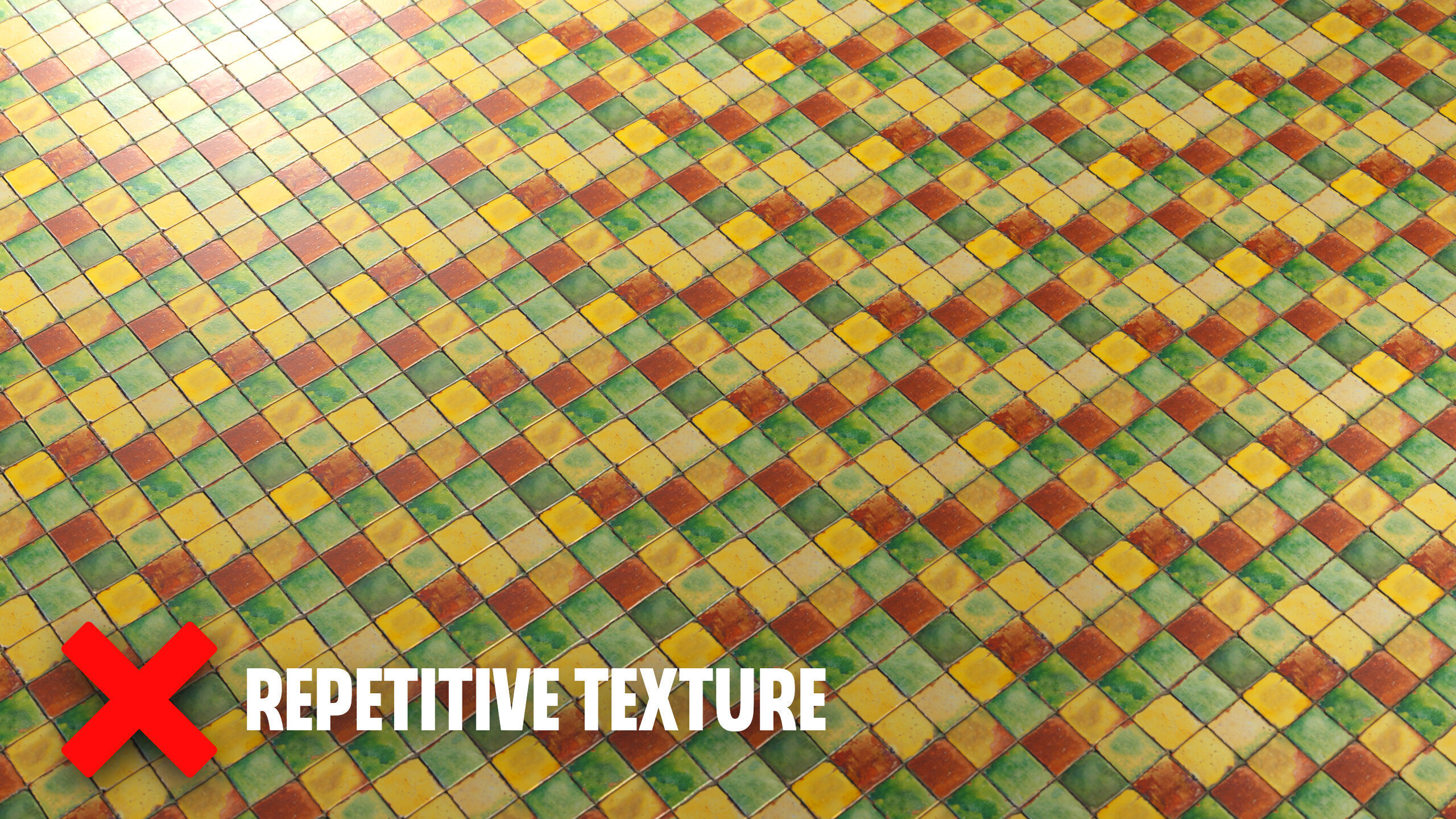 Tiles Textures Randomizer Shader Editor Node for Blender 3D model | CGTrader
