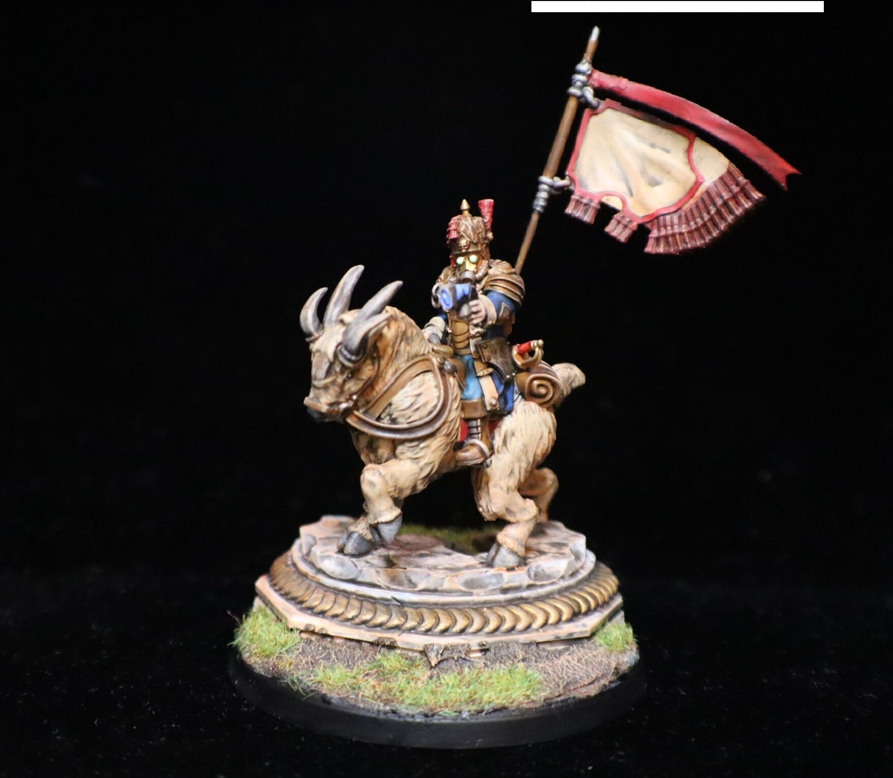 Primus Scions - Mounted Commander 1 3D model 3D printable | CGTrader