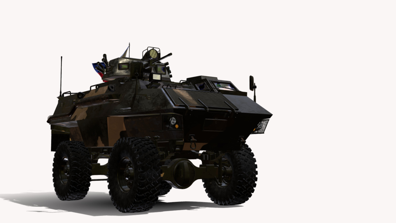 3D model gkn-4x4-sankey-fs-100-simba VR / AR / low-poly | CGTrader