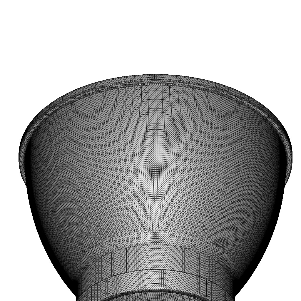 Lamp Reflector Diffuser 3D model 3D printable | CGTrader