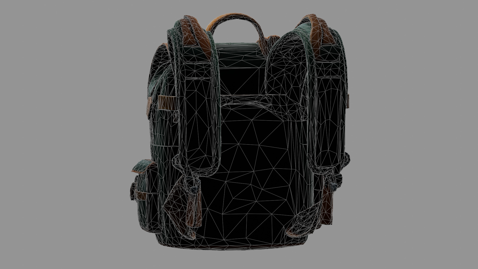 Stylized Backpack BP10 free VR / AR / low-poly 3D model | CGTrader