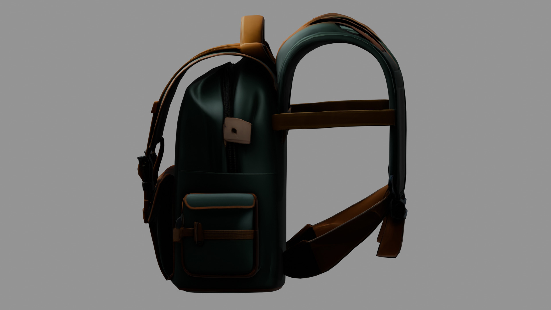 Stylized Backpack BP10 free VR / AR / low-poly 3D model | CGTrader