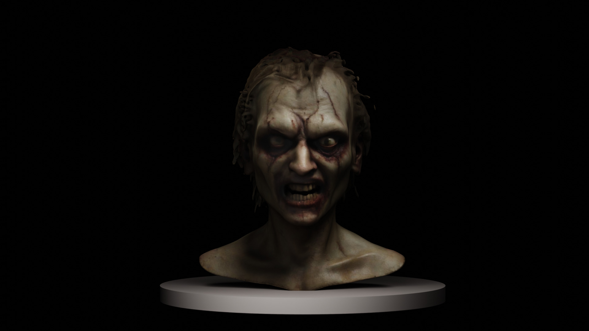 Scary Men Photoscan 3D Model free 3D model | CGTrader