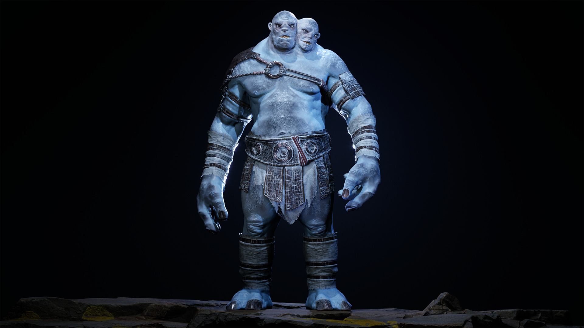 3D model Troll Collection VR / AR / low-poly | CGTrader