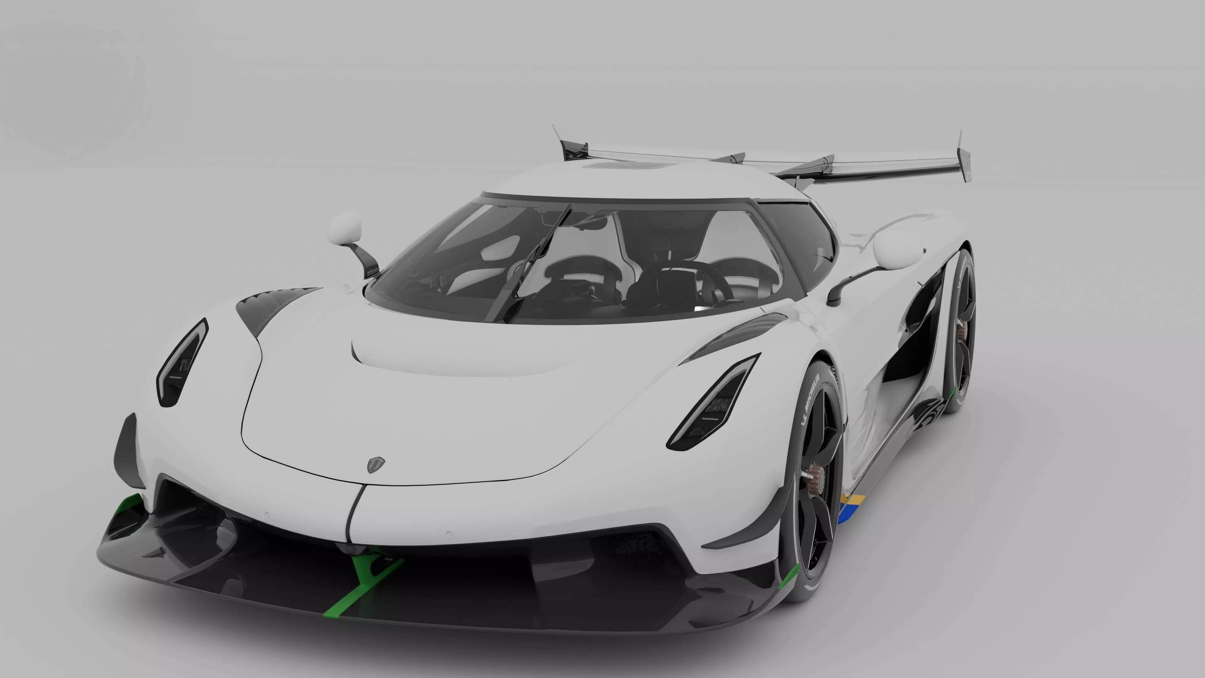 Koenigsegg Jesko Attack 3D model | CGTrader