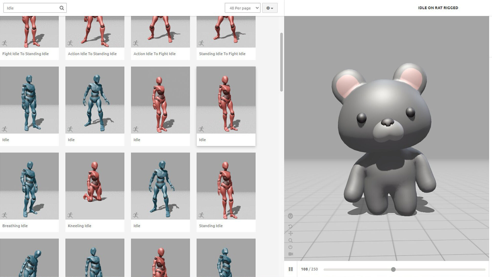 3D model Funny 3D Cartoon Characters - Chubby Animated Models VR / AR ...