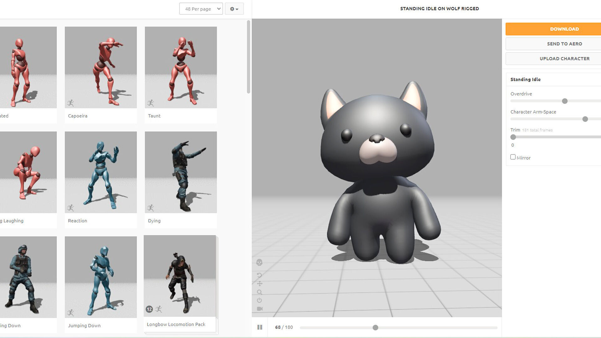 3D model Funny 3D Cartoon Characters - Chubby Animated Models VR / AR ...