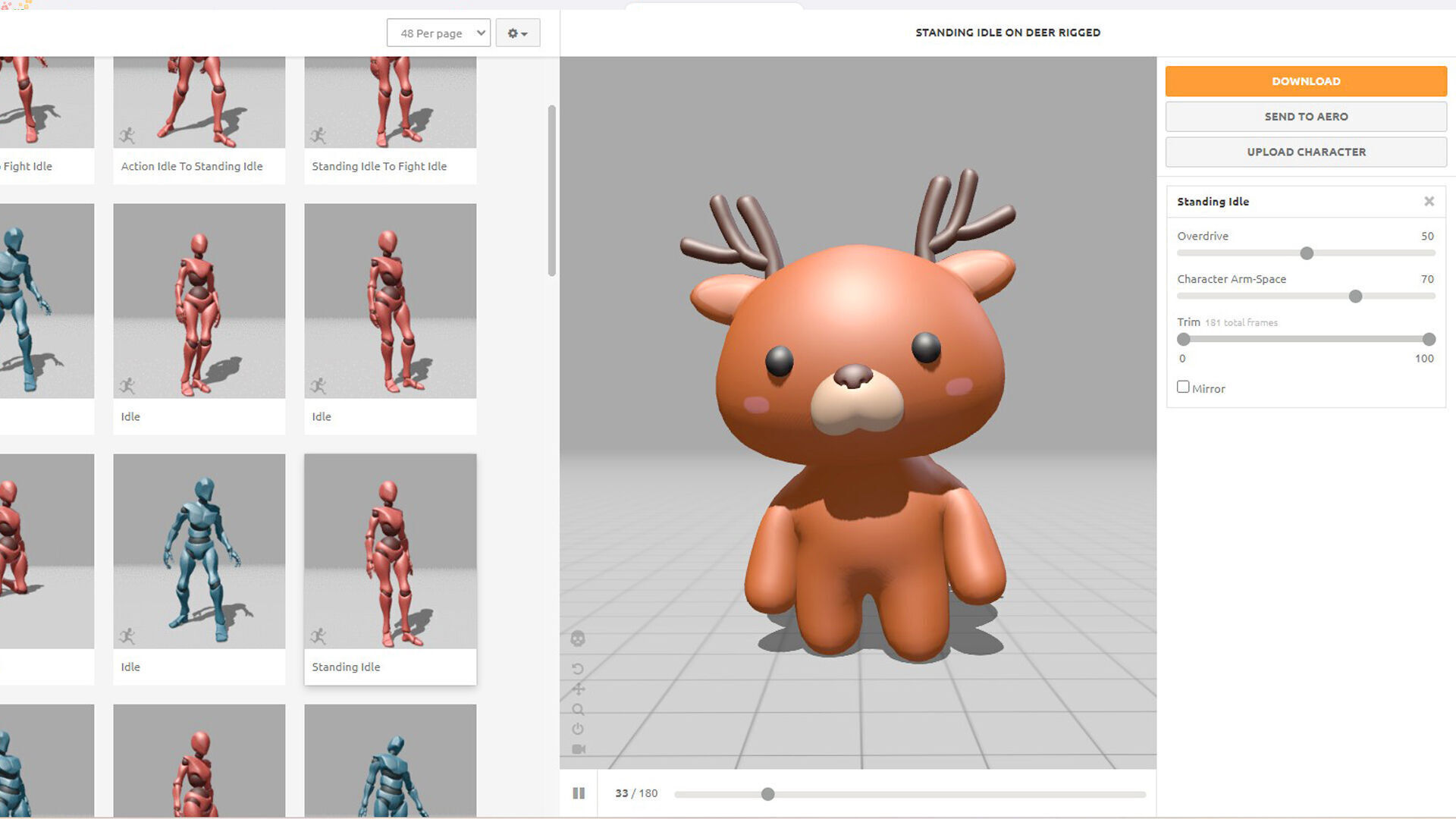 3D model Funny 3D Cartoon Characters - Chubby Animated Models VR / AR ...