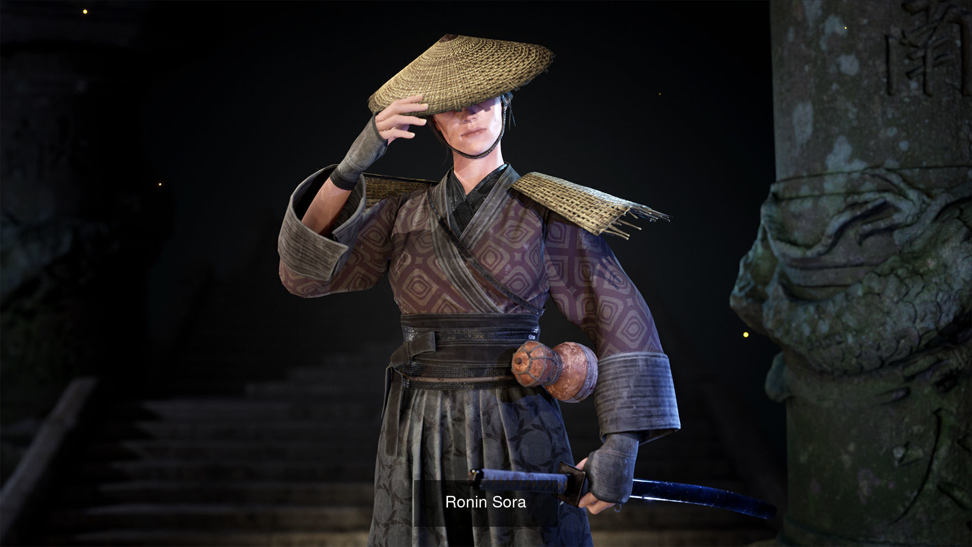 3D Model Collection Ronin package VR / AR / low-poly | CGTrader