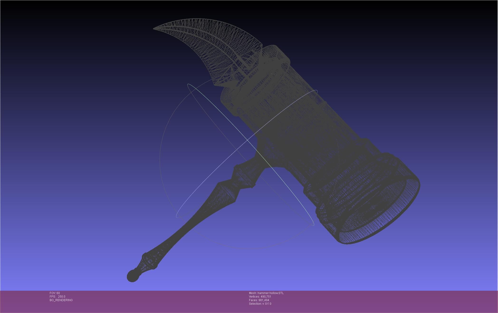 Guild Receptionist Hammer Printable Assembly 3D model 3D printable ...
