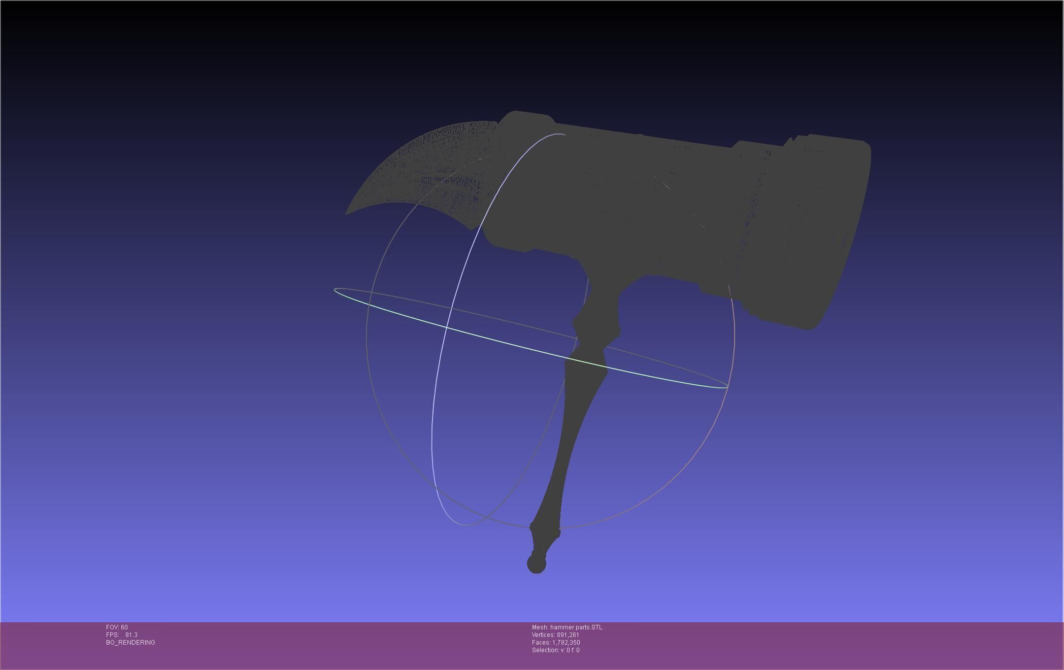 Guild Receptionist Hammer Printable Assembly 3D model 3D printable ...