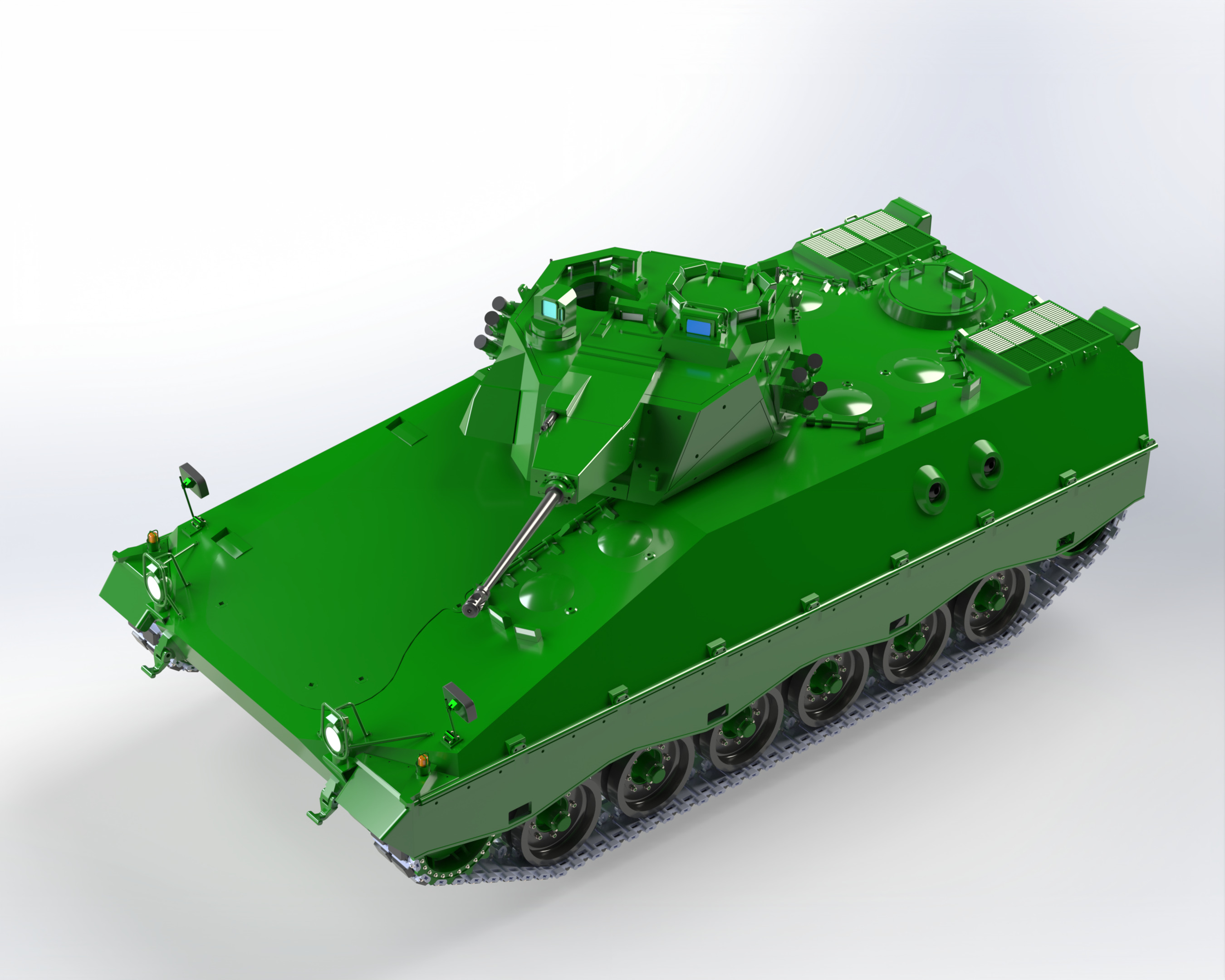 Marder M12 IFV free 3D model 3D printable | CGTrader