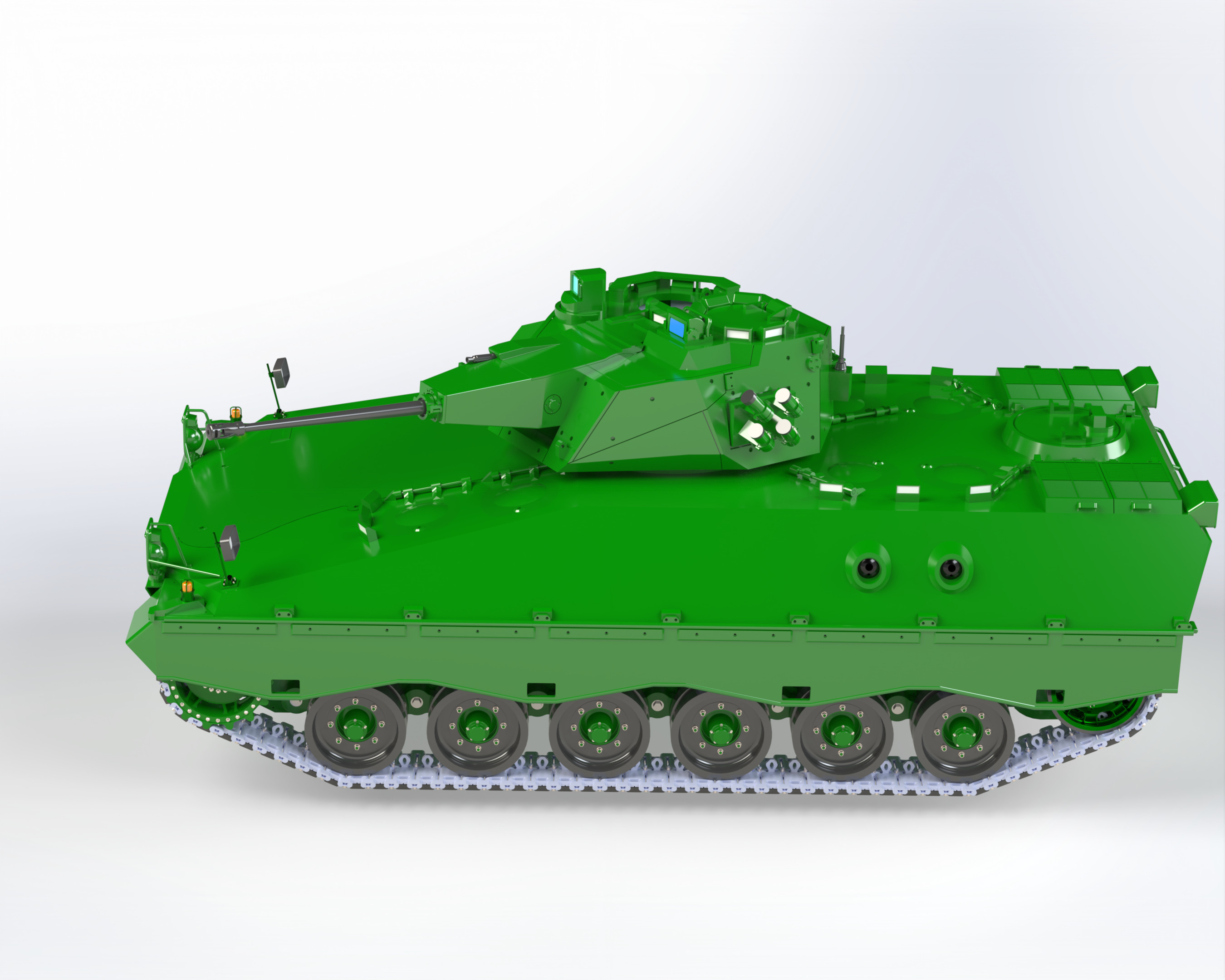 Marder M12 IFV free 3D model 3D printable | CGTrader