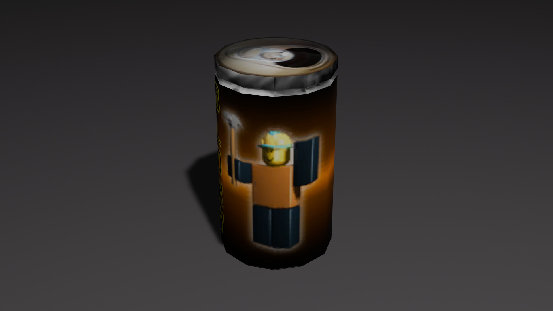 Roblox Bloxy Cola free 3D model | CGTrader