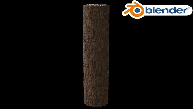 High Quality Log 3D model | CGTrader