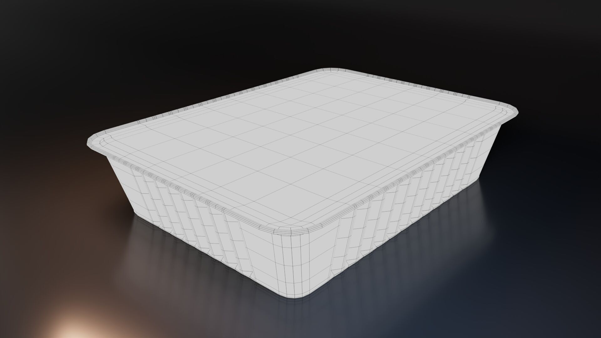 Food Containers free VR / AR / low-poly 3D model | CGTrader