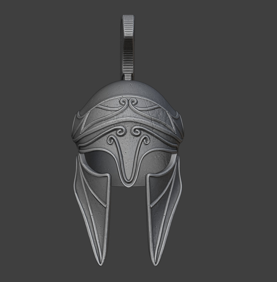 Roman Helmet 3d Print 3D model 3D printable | CGTrader