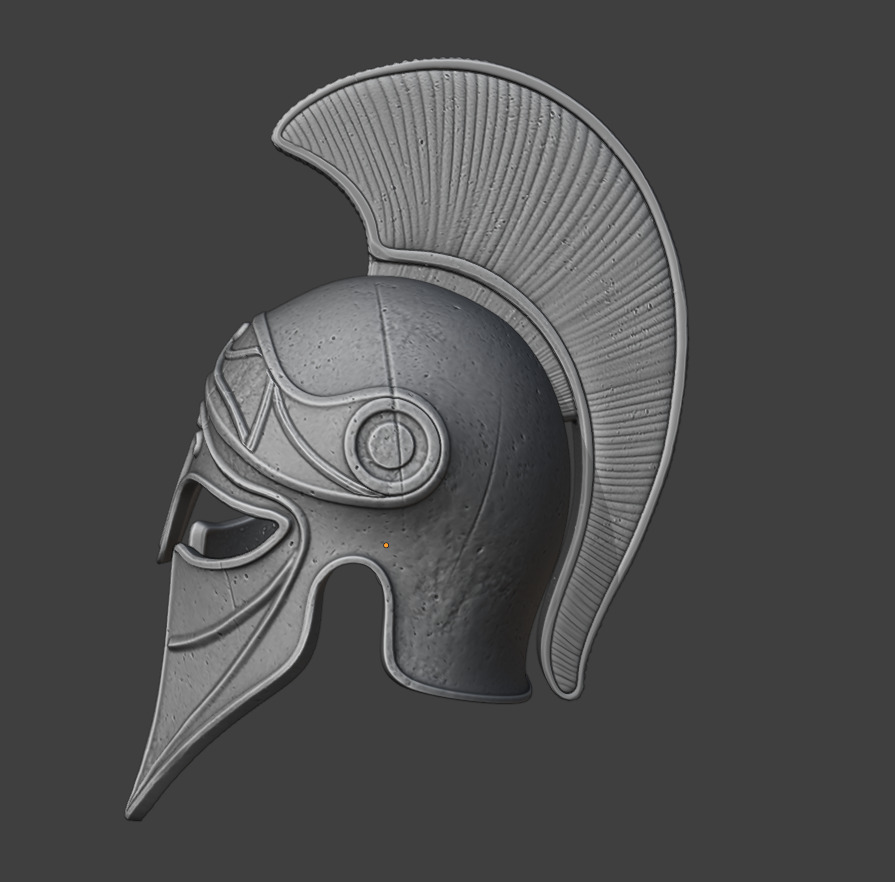 Roman Helmet 3d Print 3D model 3D printable | CGTrader