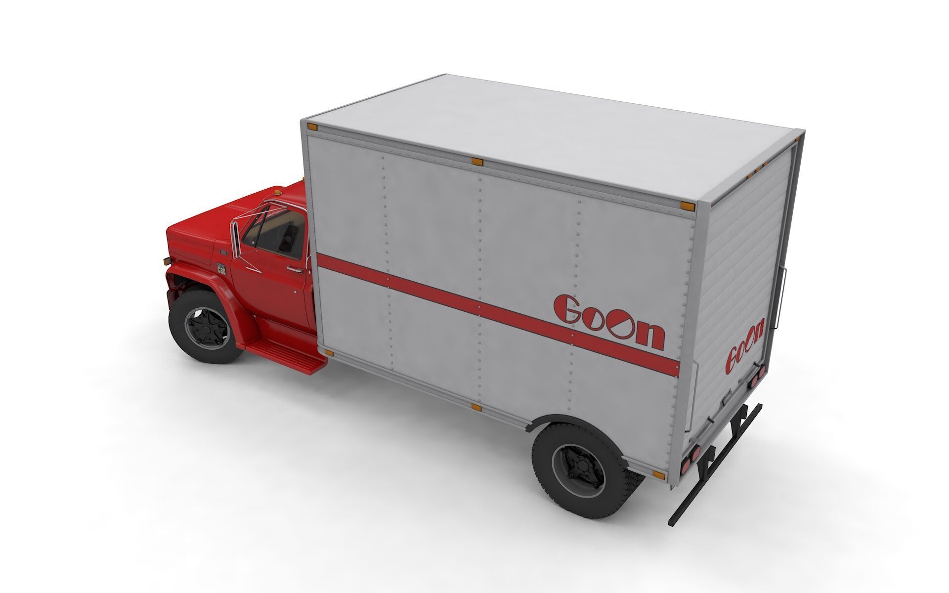 Chevy C60 1978 Box Truck 3D model | CGTrader
