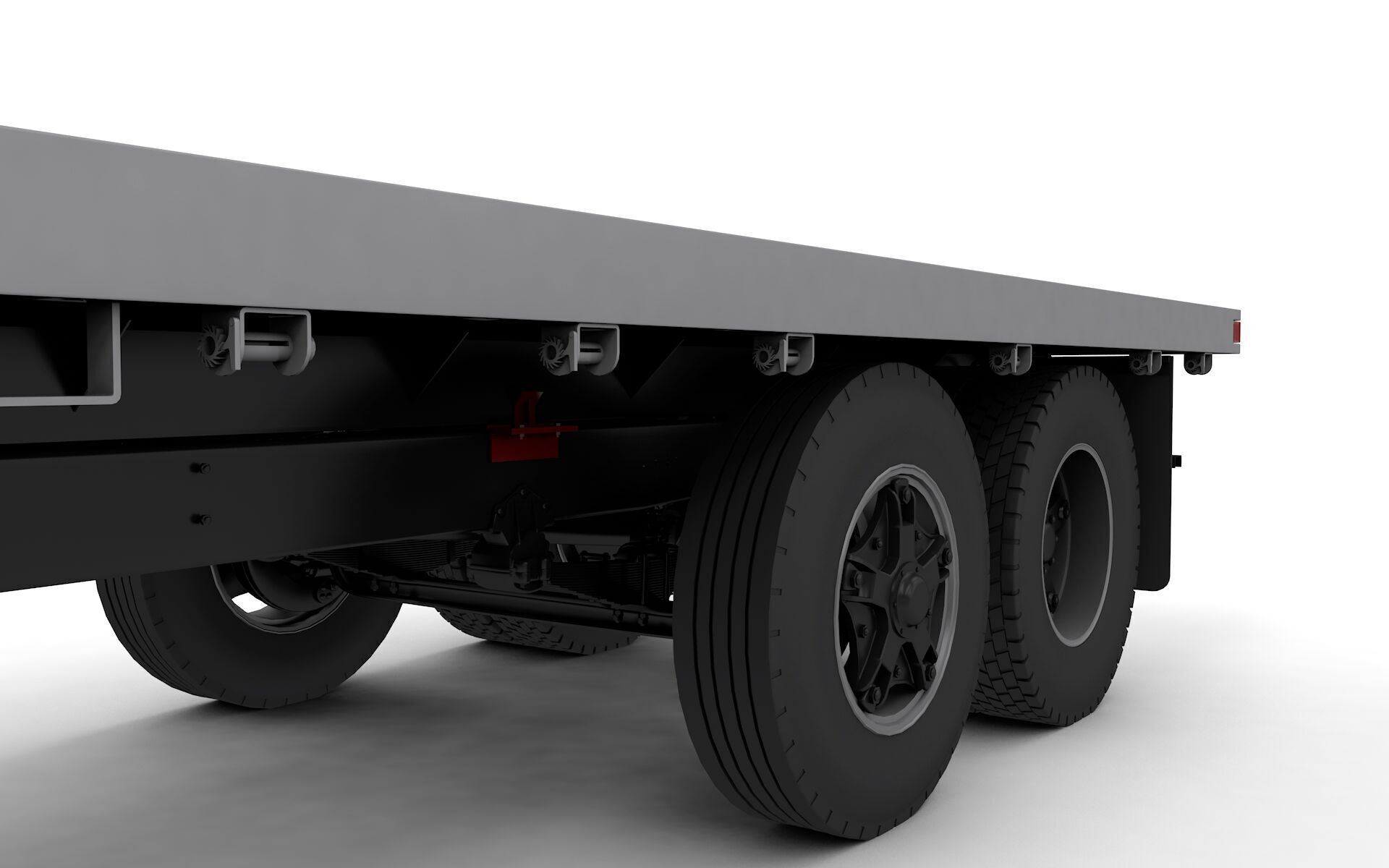 Chevy C70 1979 Flatbed Truck 3D model | CGTrader