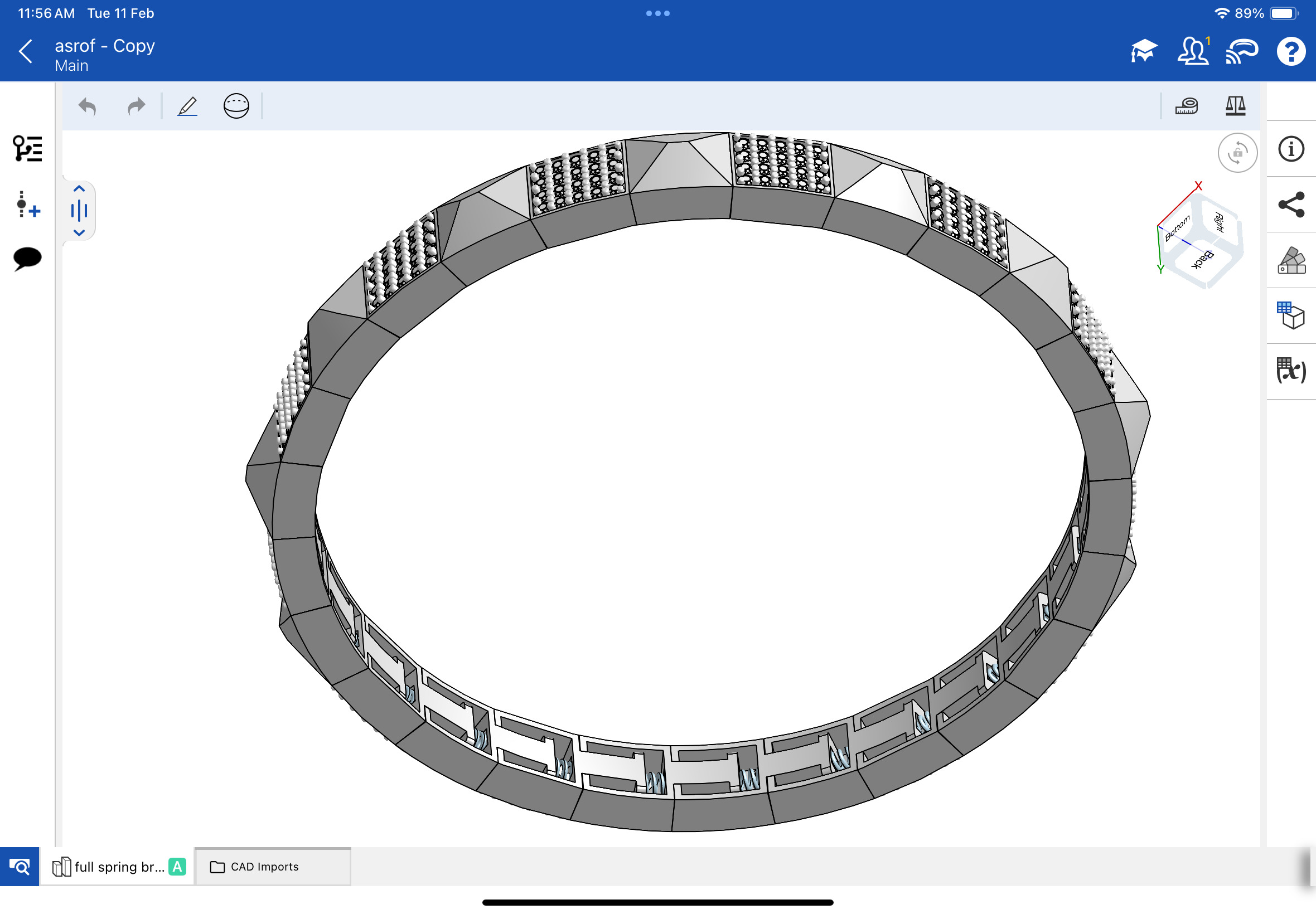 Stretchable bracelet cad file 3D model 3D printable | CGTrader