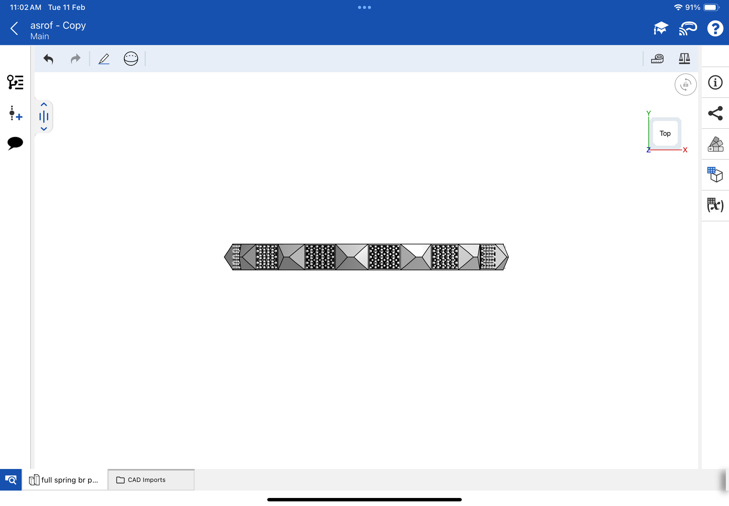 Stretchable bracelet cad file 3D model 3D printable | CGTrader