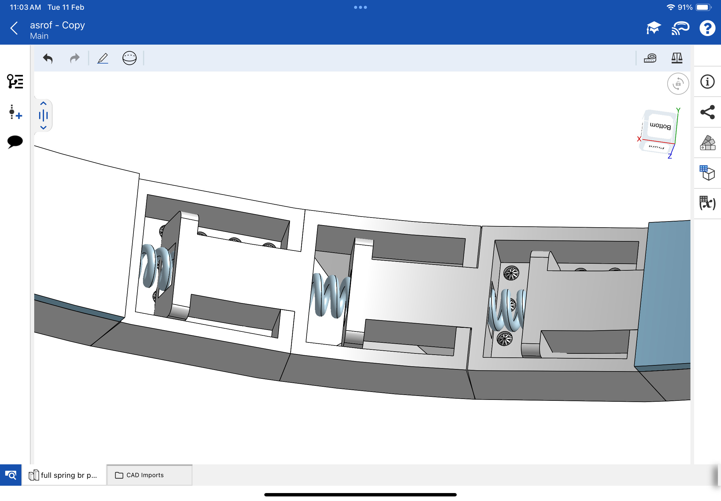 Stretchable bracelet cad file 3D model 3D printable | CGTrader