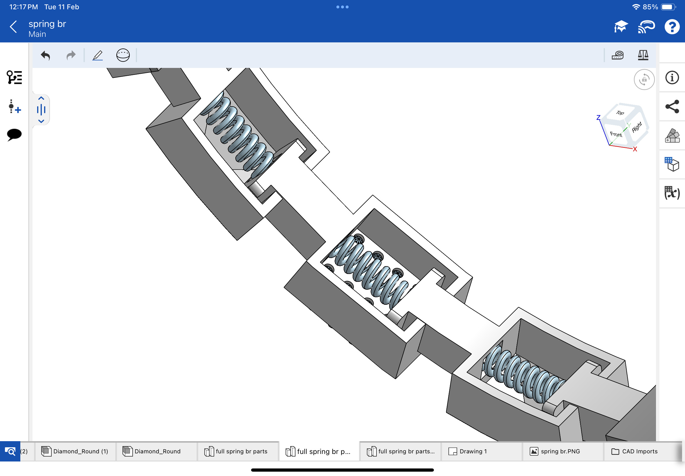 Stretchable bracelet cad file 3D model 3D printable | CGTrader