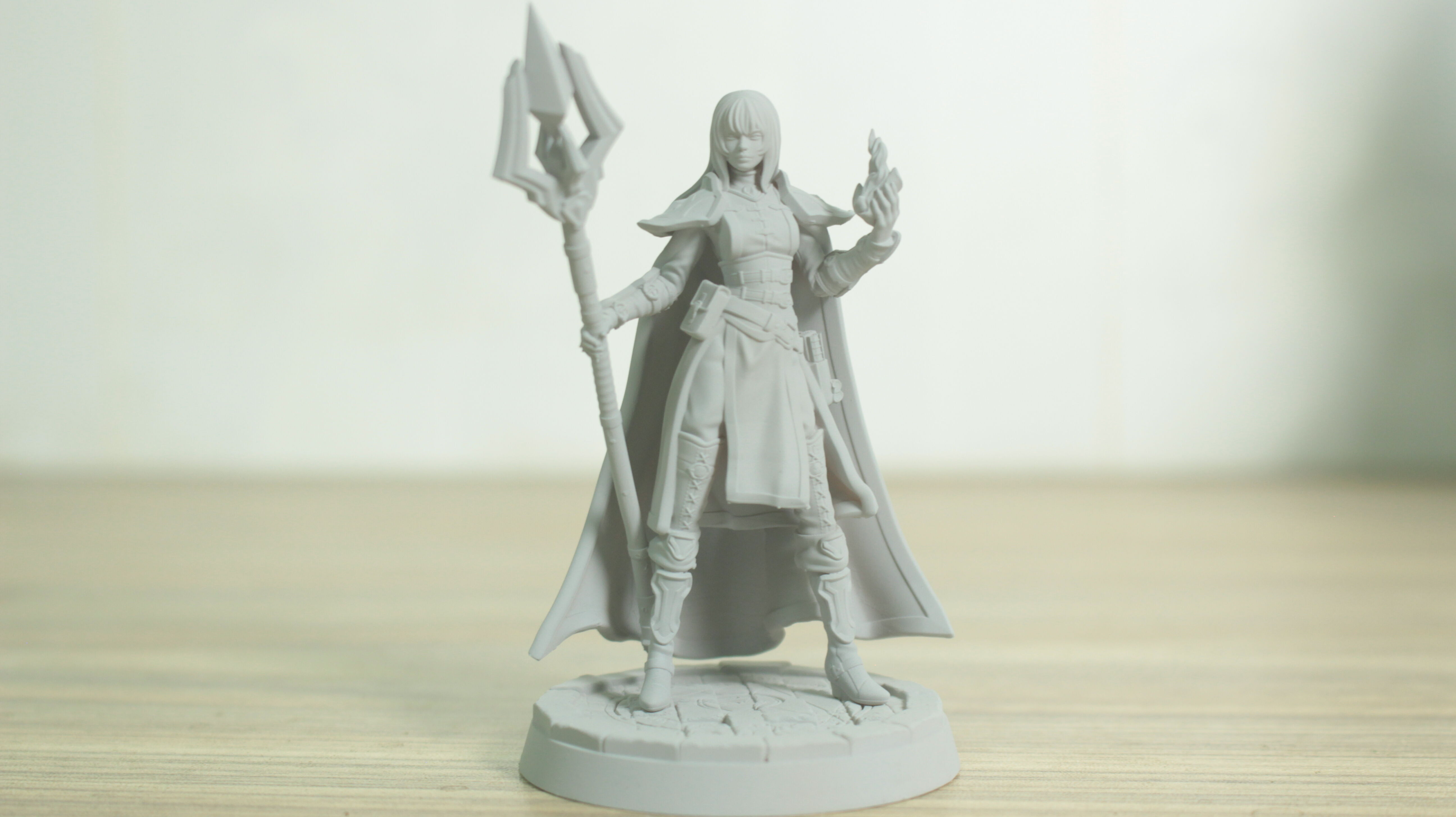 Hero party - DND Miniature collection - Pre-Supported 3D model 3D ...