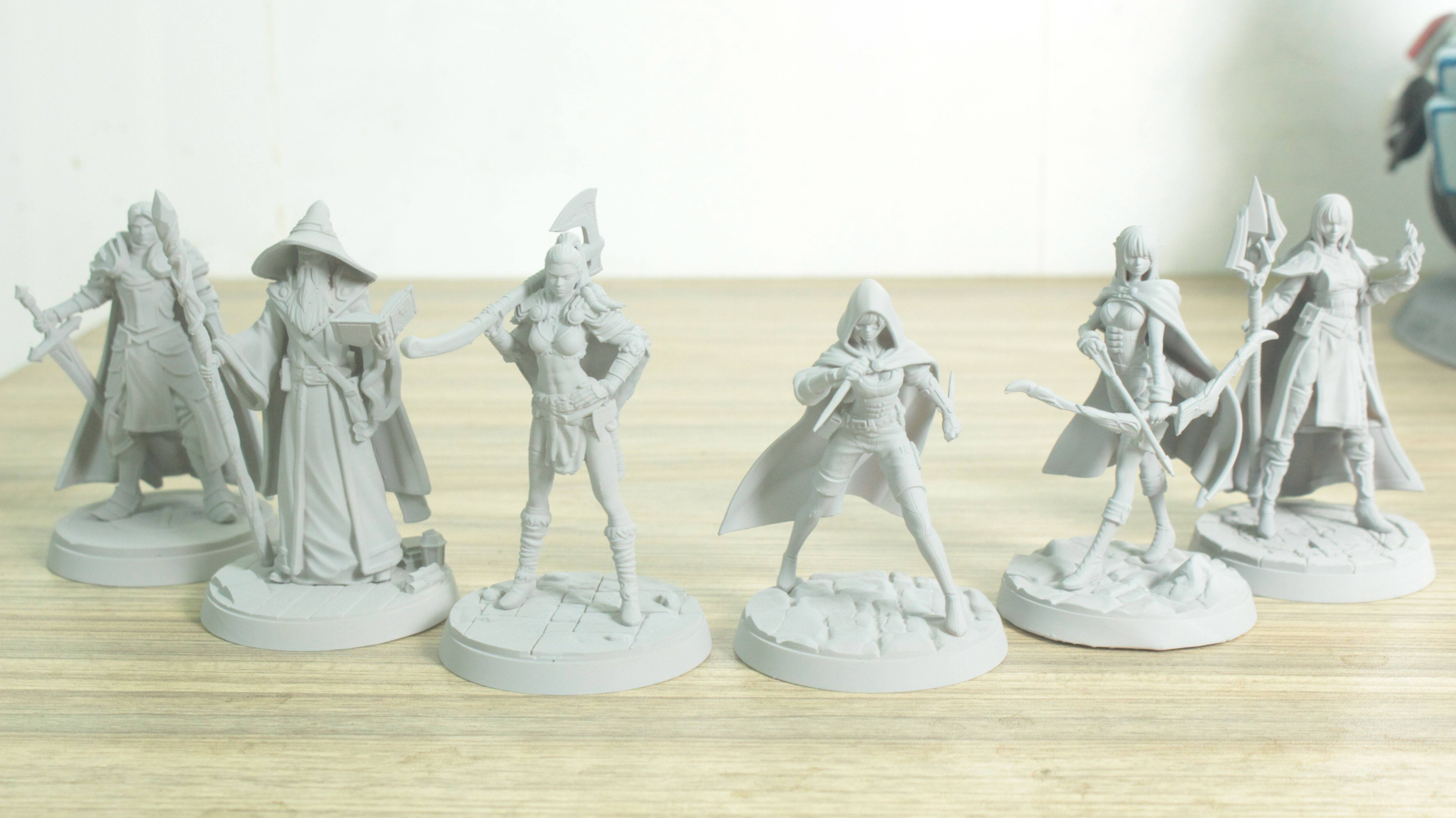 Paladin - DND Miniature - Pre-Supported 3D model 3D printable | CGTrader