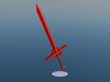3D model Finn Demon Blood Sword from Adventure Time VR / AR / low-poly ...