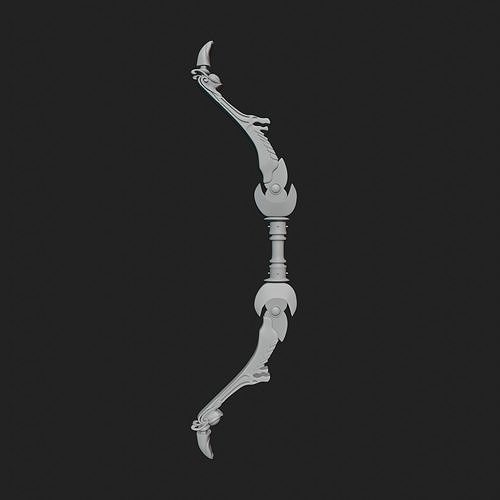 Bow Base Meshes 37 free 3D model | CGTrader