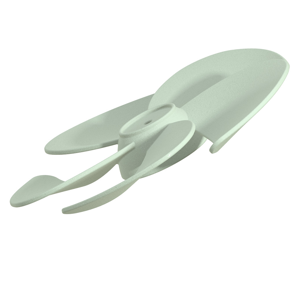Ventilation Fan Blade 3D model 3D printable | CGTrader