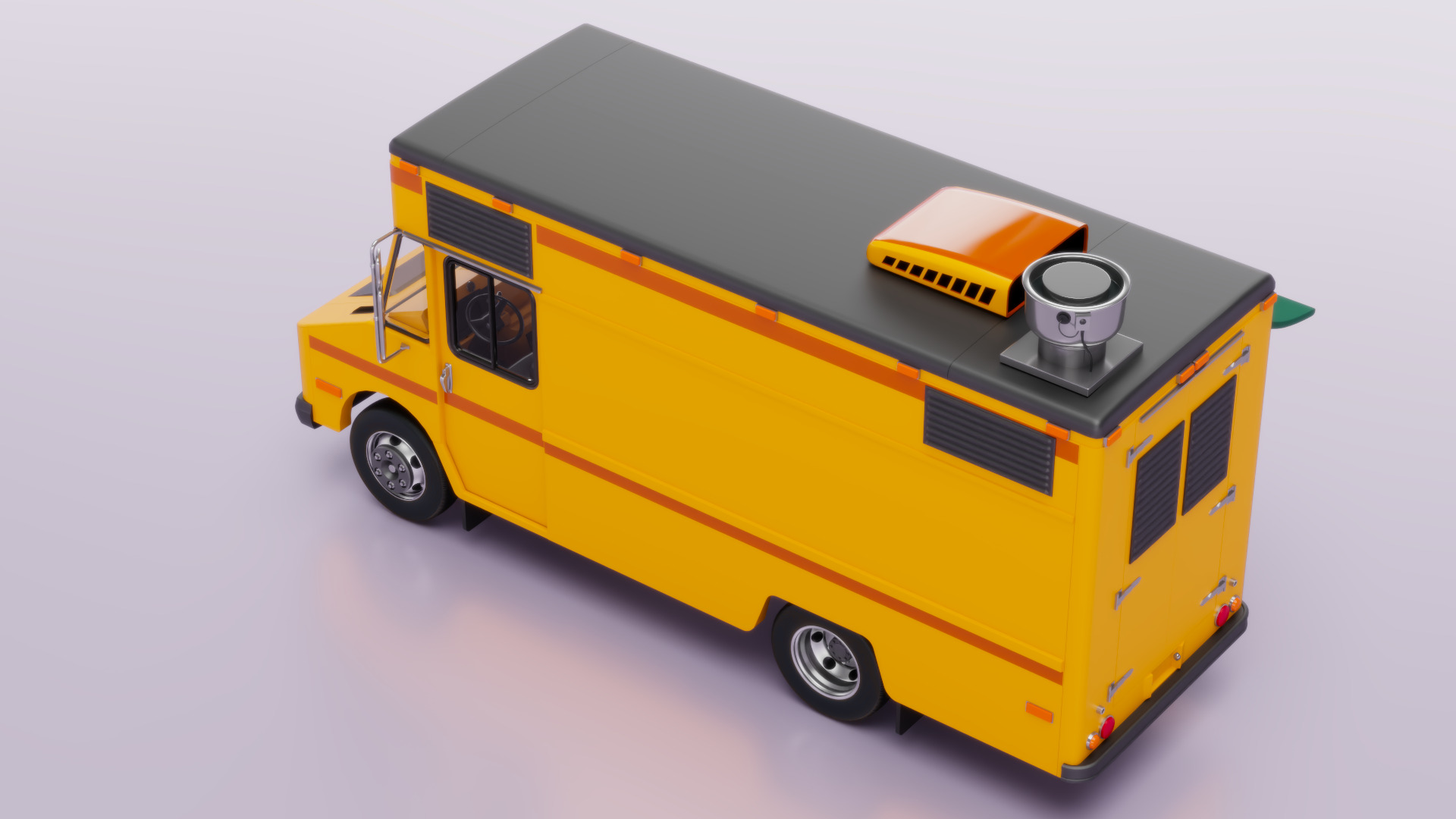 Food Truck 3D model 3D printable | CGTrader