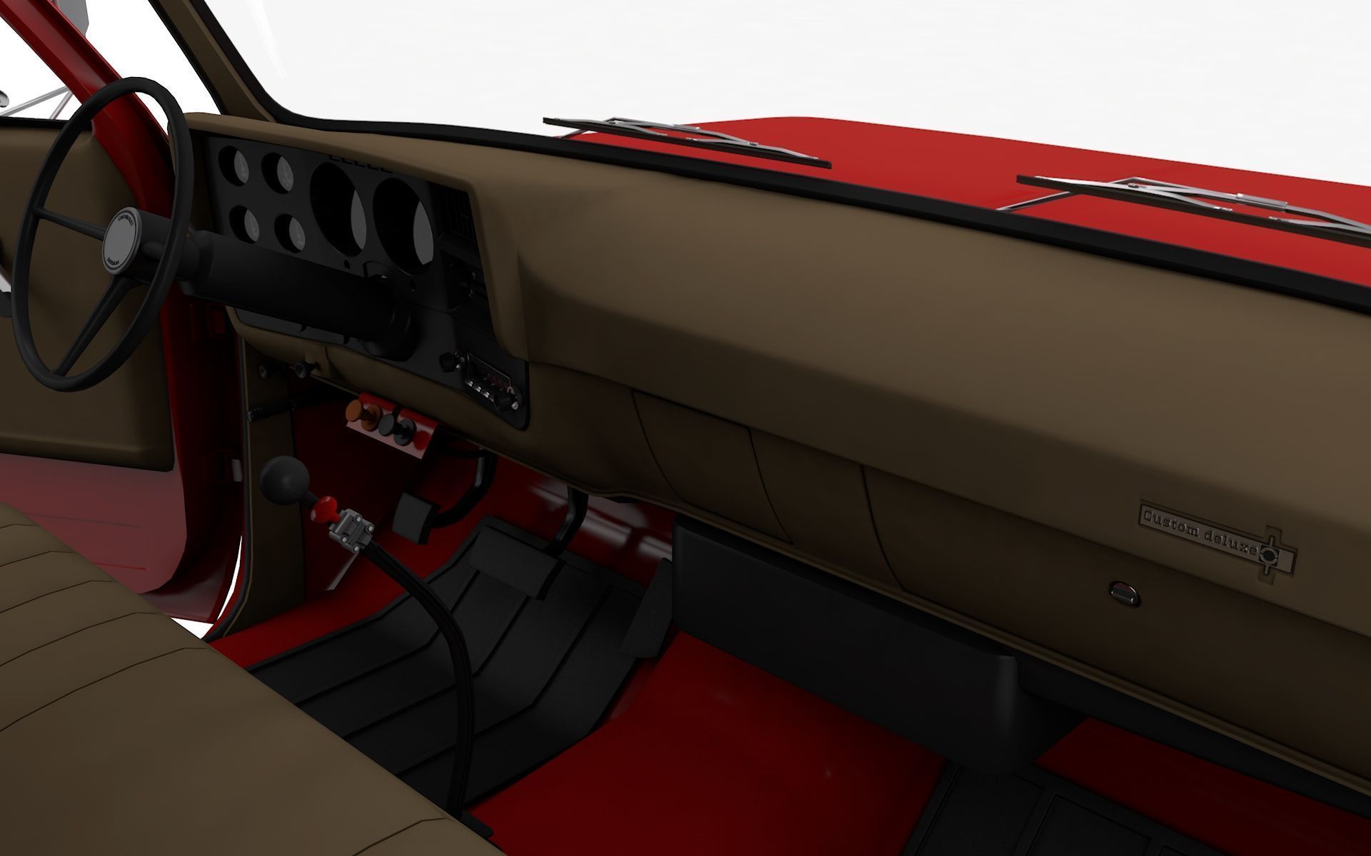 Chevy C60 and C70 Series Trucks 3D Model Collection | CGTrader