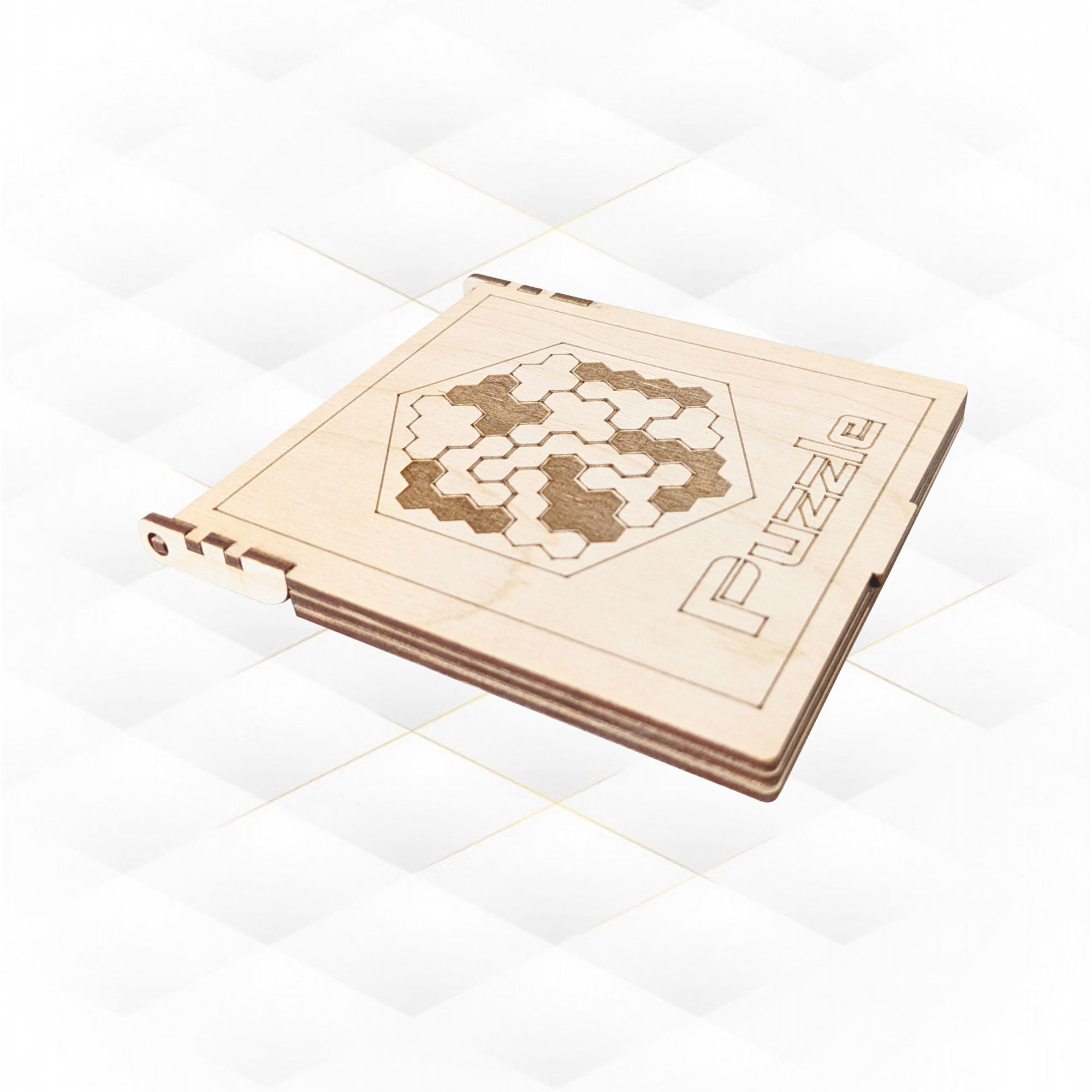 Puzzles toy puzzle board game design laser cut 3D model 3D printable ...