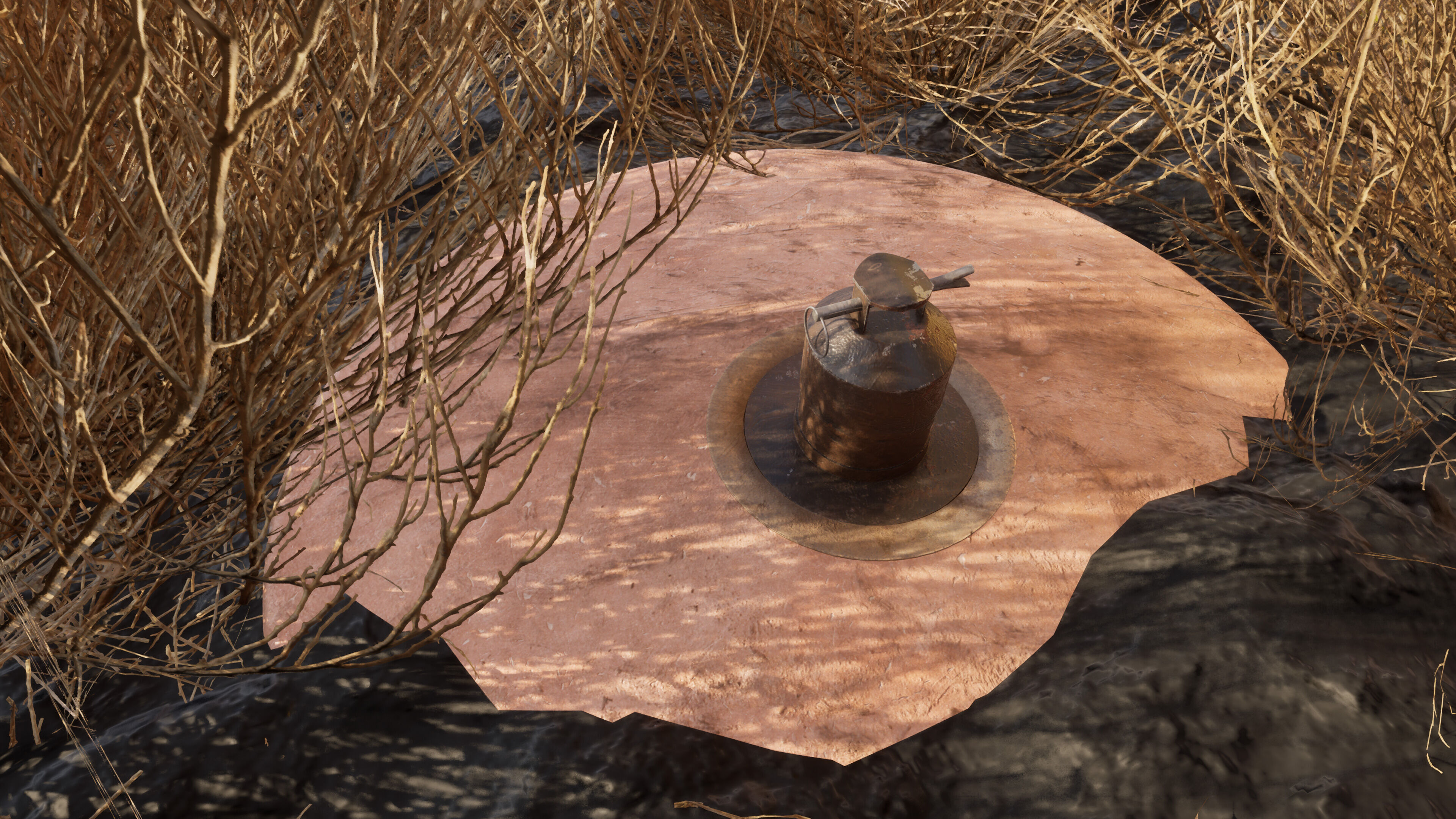 Japanese Type 3 Anti-Tank Mine 3D model | CGTrader